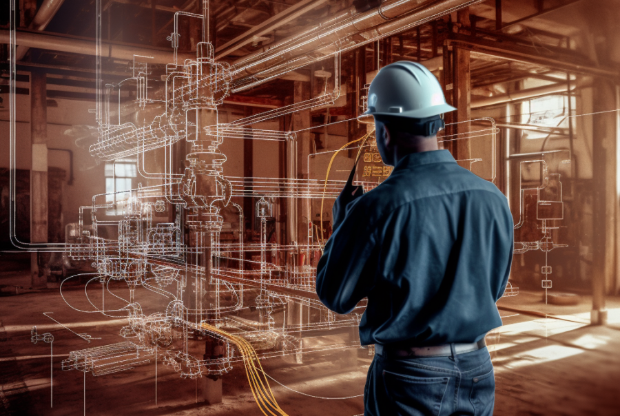 VR in construction: walk in a life-size BIM model - Wenture